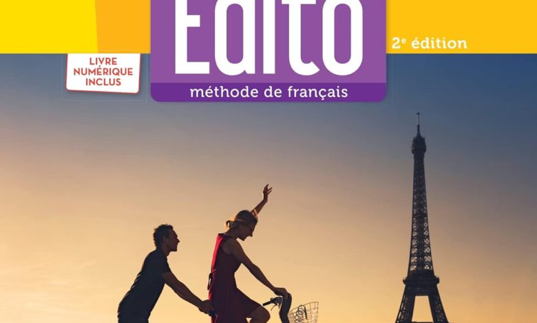 آموزش کتاب زبان فرانسوی ادیتو EDITO A1 ورژن جدید 2022 کامل | کالا کمک